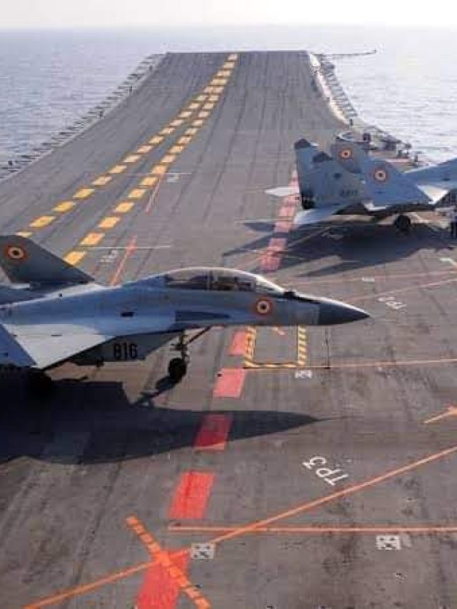 INS Vikant-Made in India - BharatFlux