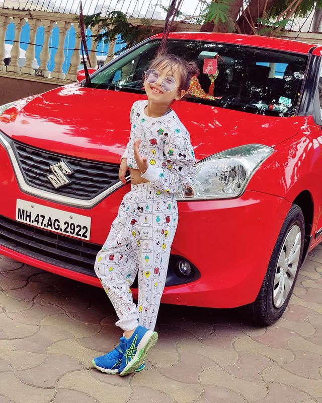 Gunjan sinha with her car – BharatFlux