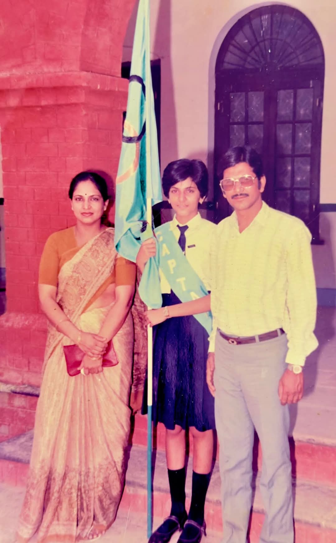 Richa Anirudh parents – BharatFlux